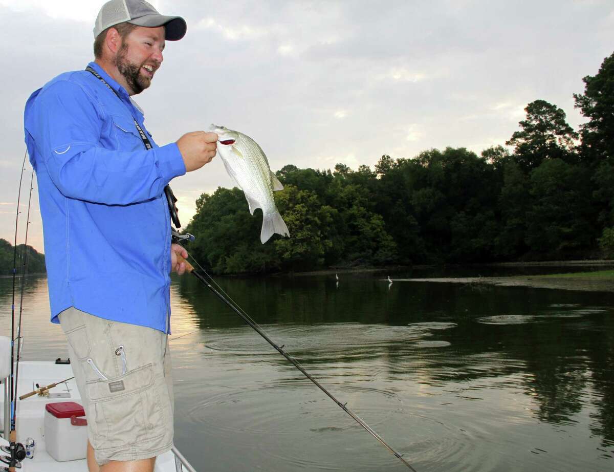 Texas freshwater fish stocked by TPWD