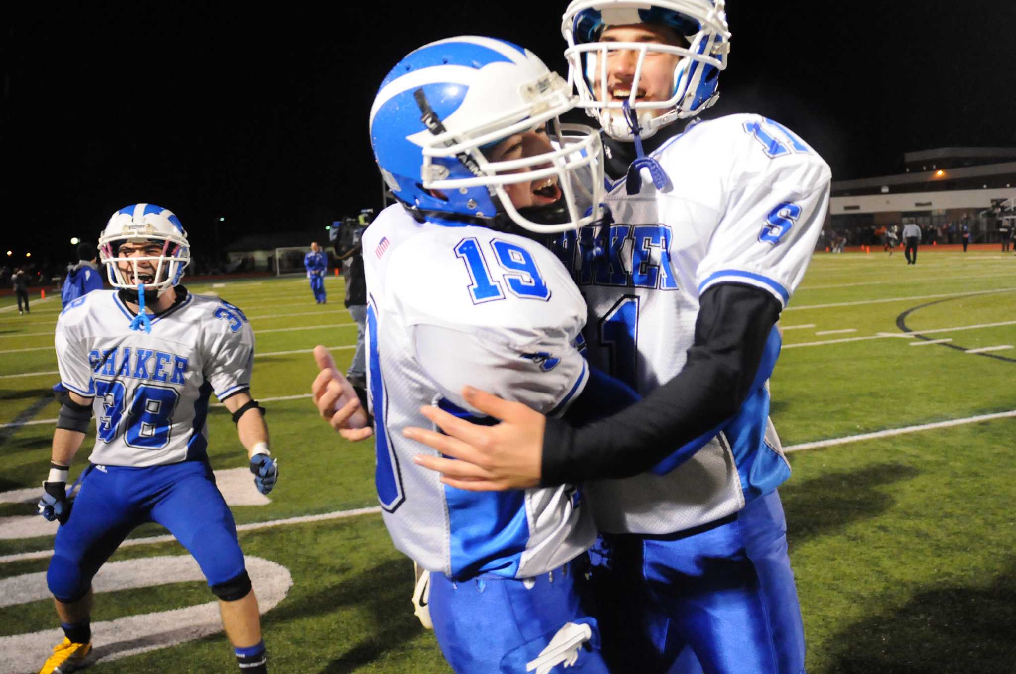 It's Friday night. Here are 5 things to know: