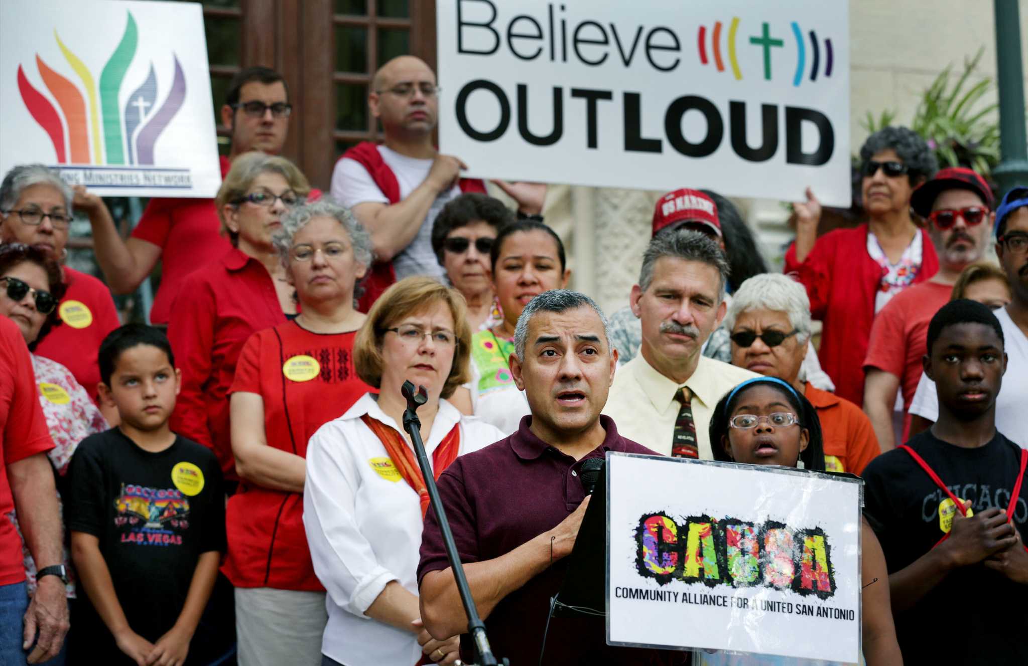LGBT advocates rally to pass nondiscrimination rule