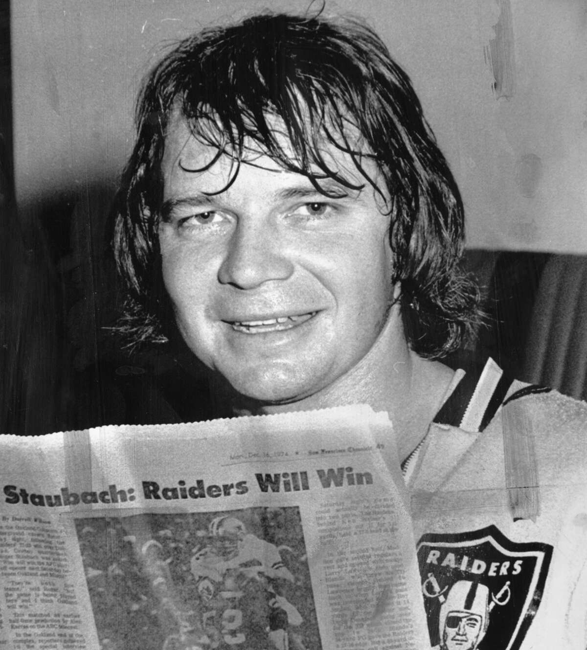 Ex-Raiders QB Kenny Stabler dead at 69