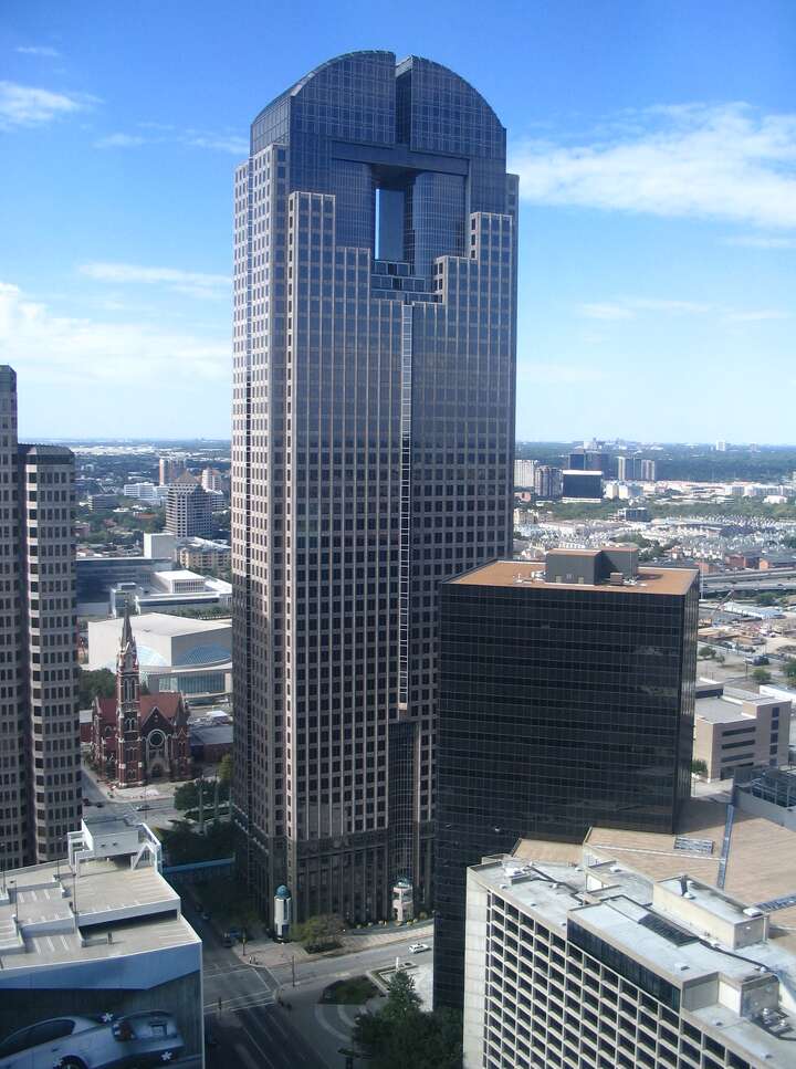 Tallest buildings in Texas
