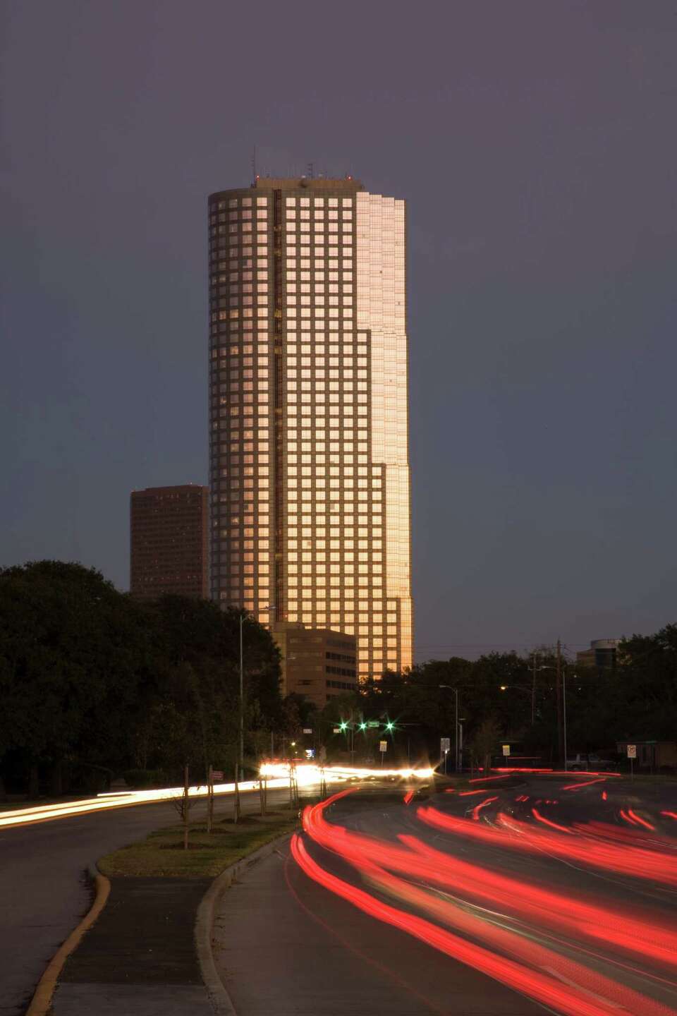 What Houston's tallest skyscrapers are named after