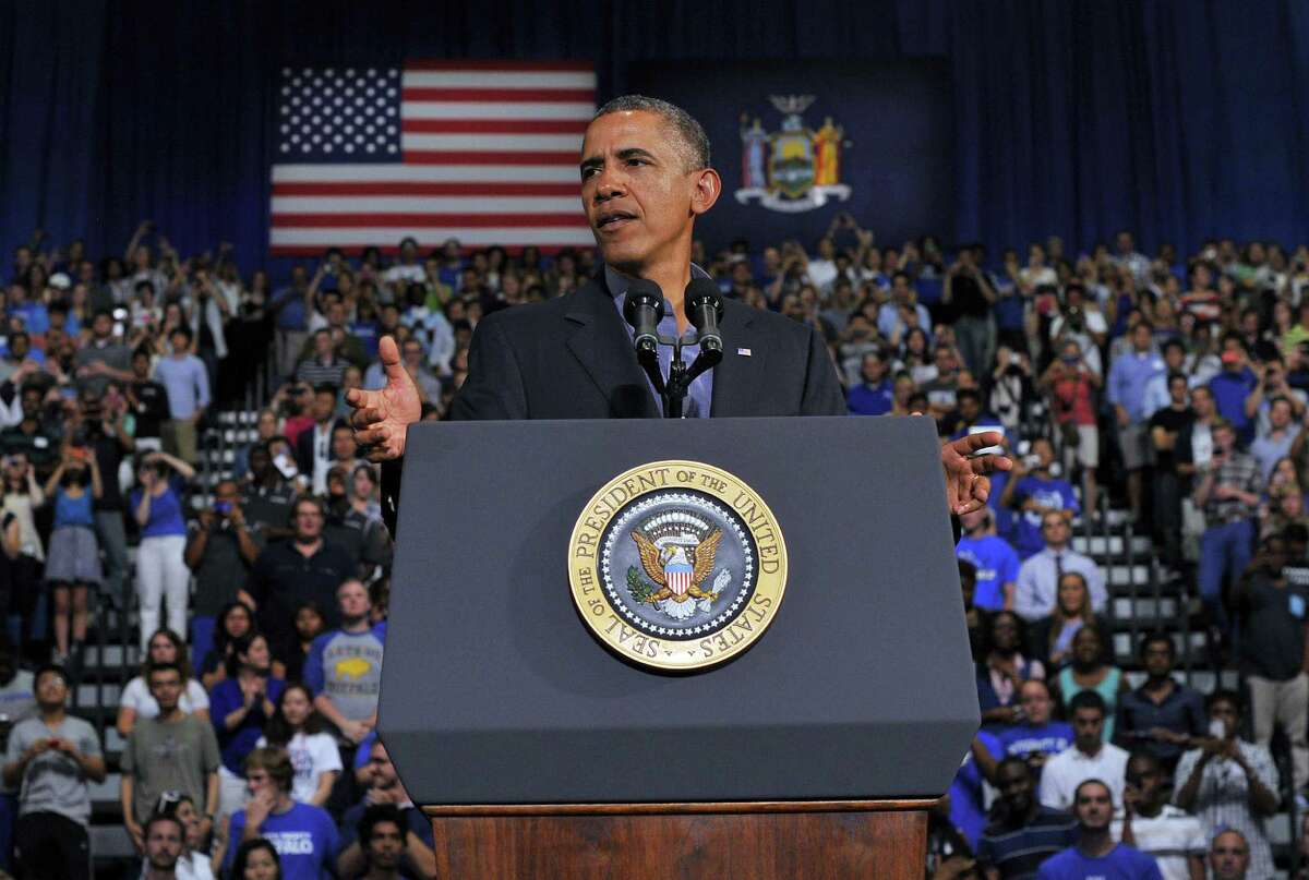 Obama visits upstate NY to detail college-rating plan
