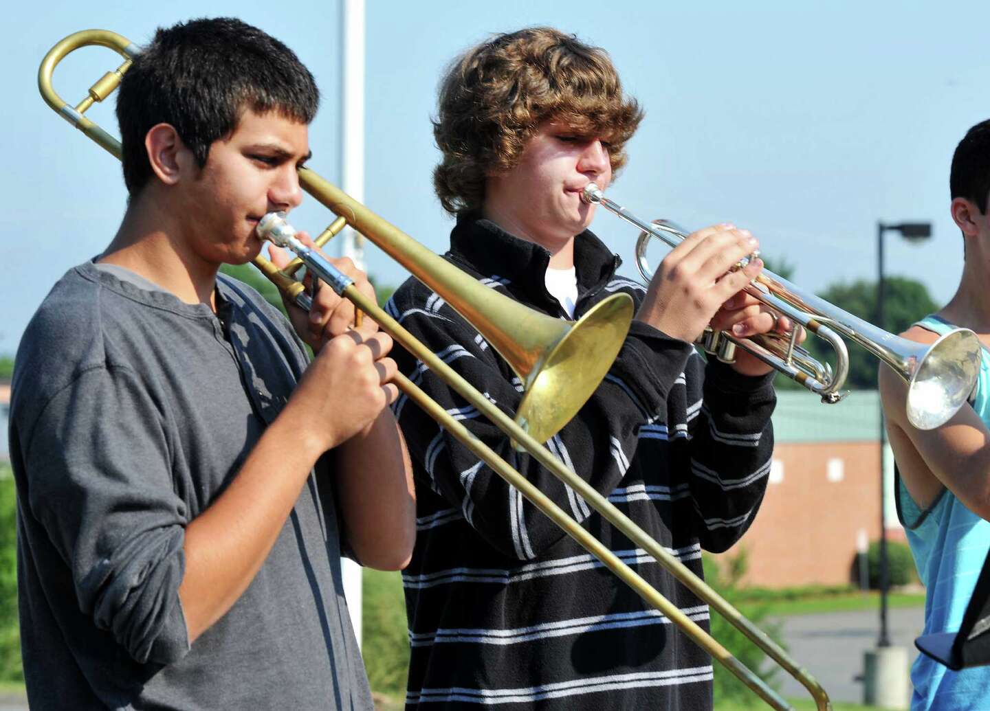Twin musicians picked for national band