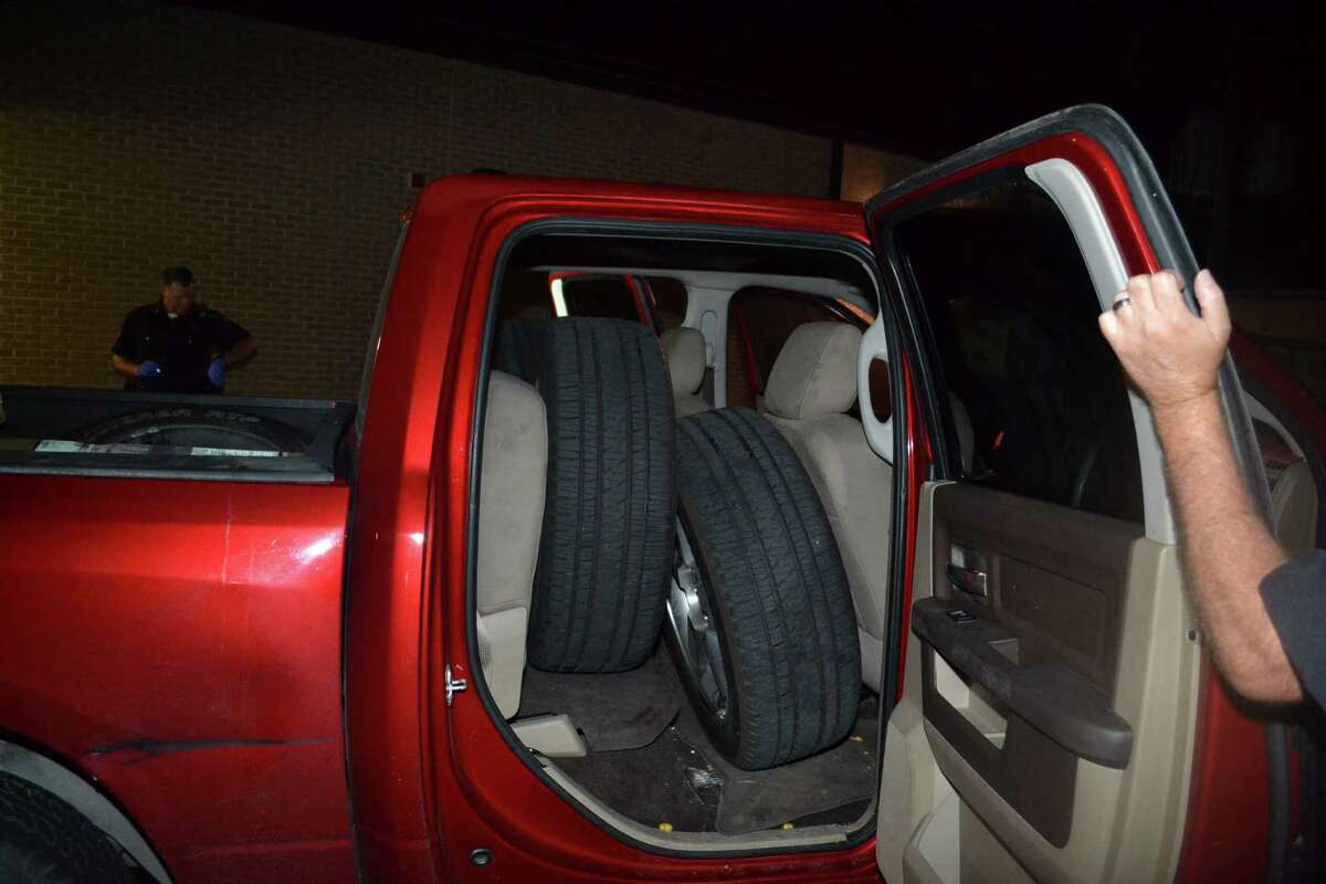 Police find man with tires stolen from Houston pickups