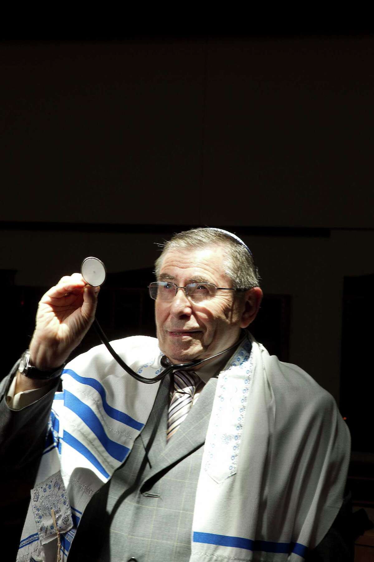 Rosenstock brings light as doctor and rabbi