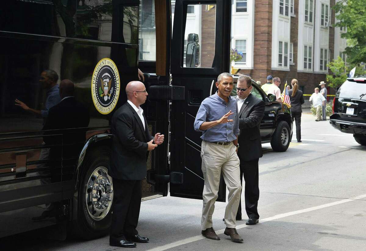 Obama visits upstate NY to detail college-rating plan