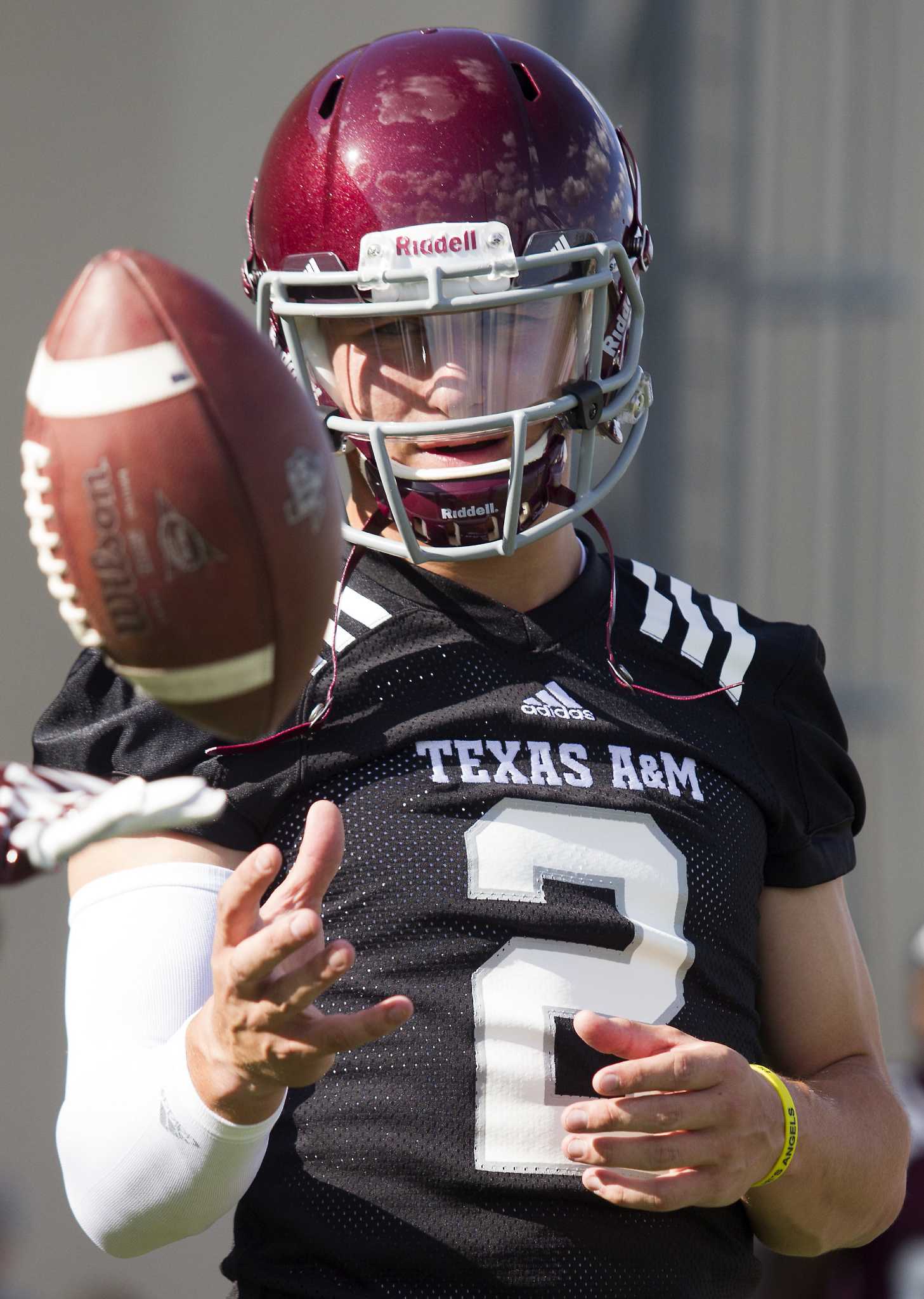 Johnny Football reveals our college priorities