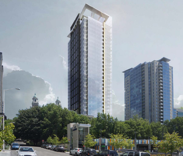 Design approved for new First Hill tower
