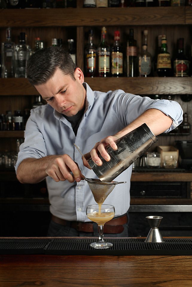 Bar Stars: Mike Lay, Restaurant 1833