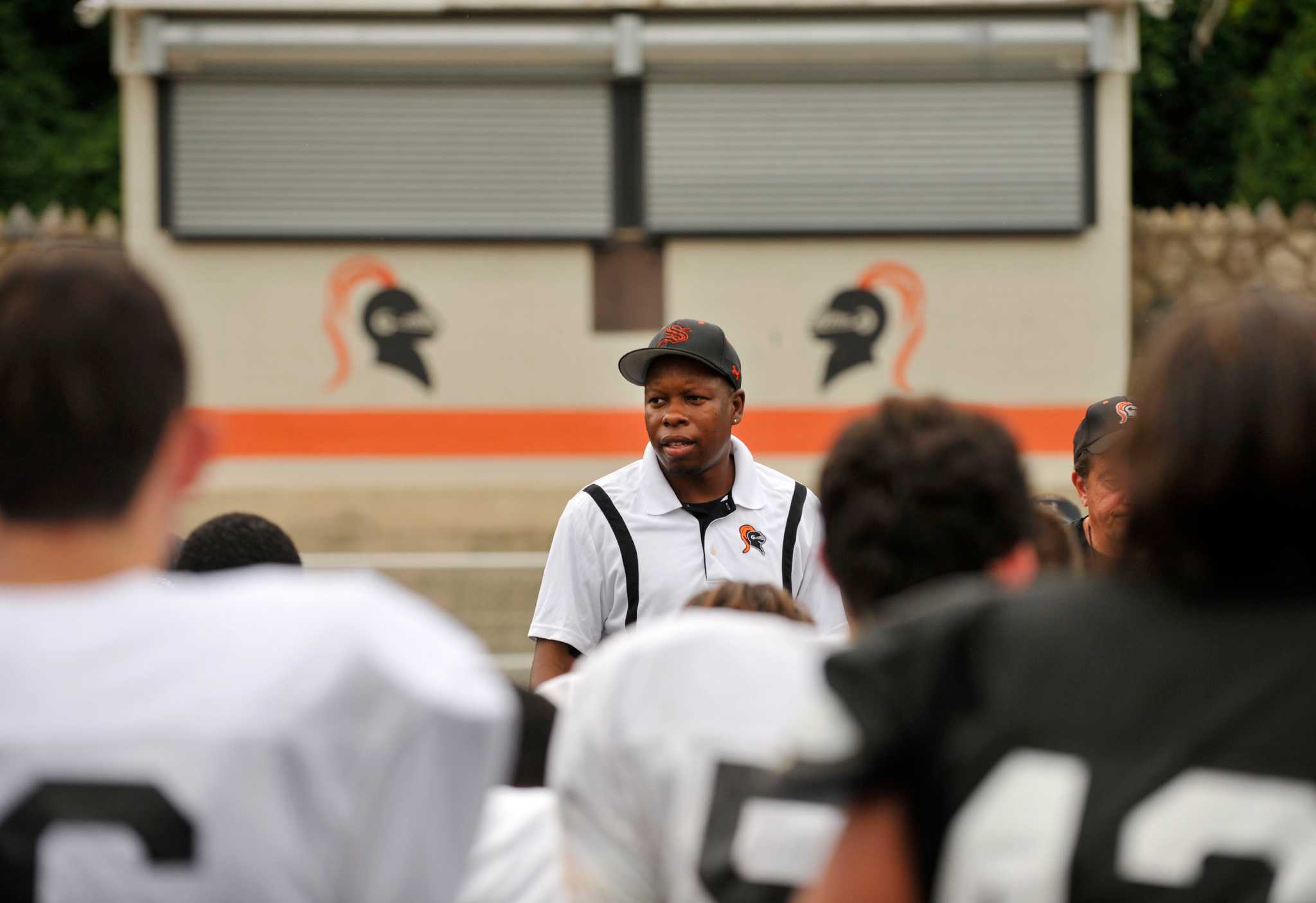 Jamar Greene is moving Stamford High football forward