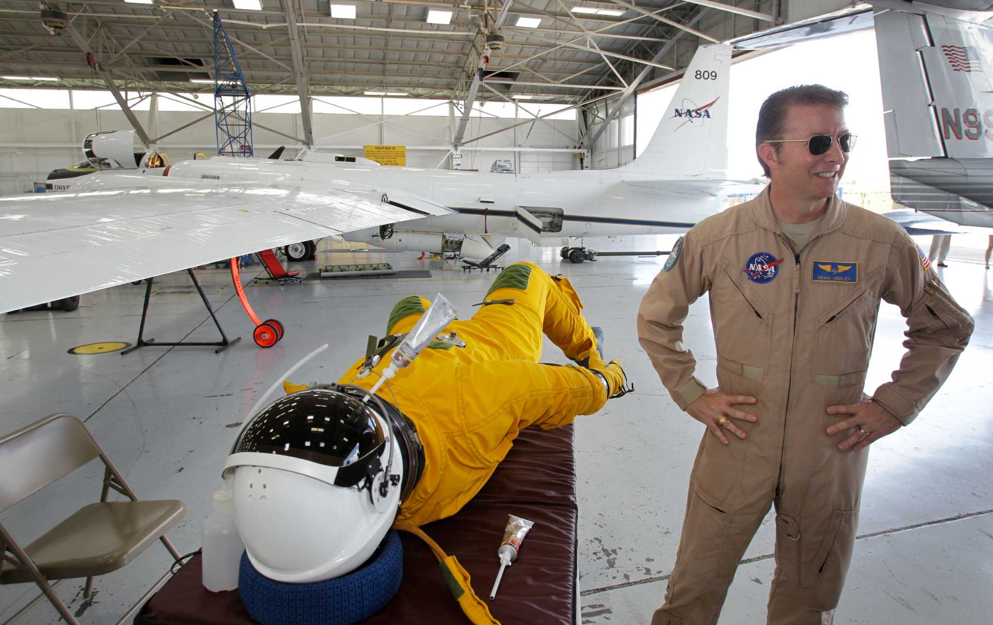 NASA's SEAC4RS science flights