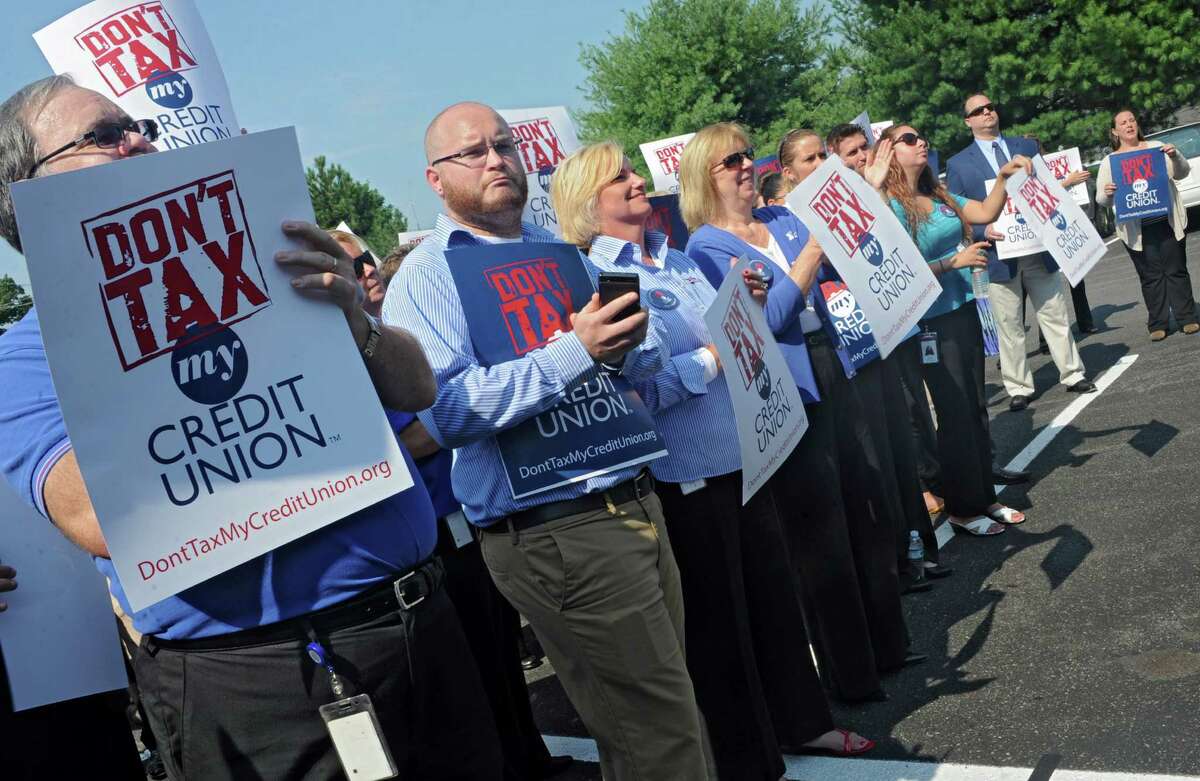 Photos: Credit union rally