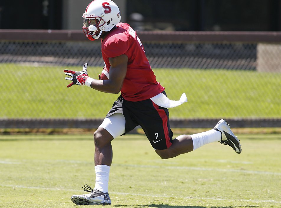 Stanford's Montgomery on receiving end of praise