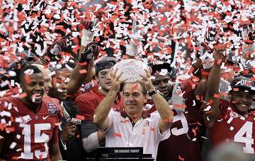 College football preview: Alabama building dynasty