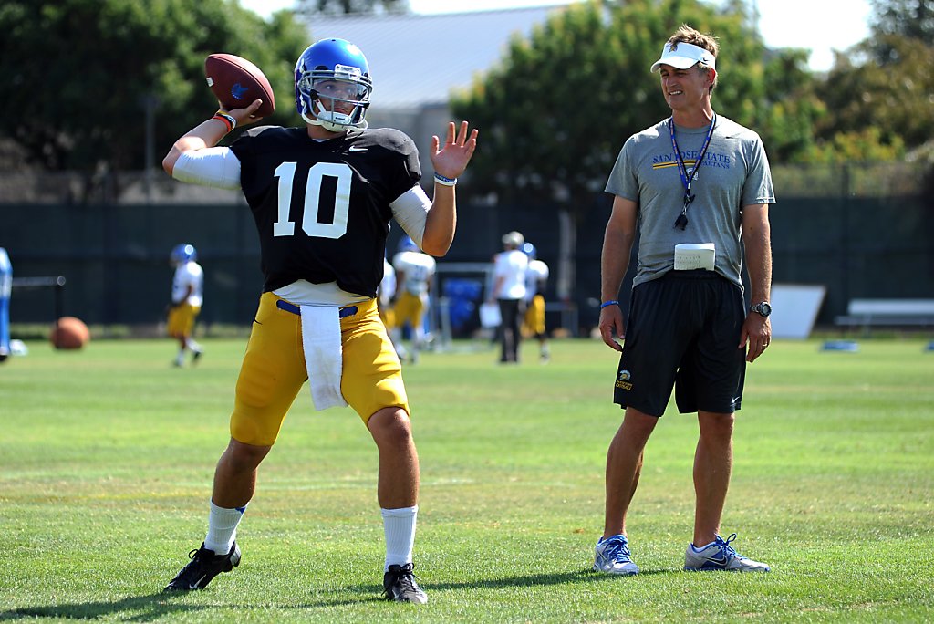 San Jose State preview: New coach aims high