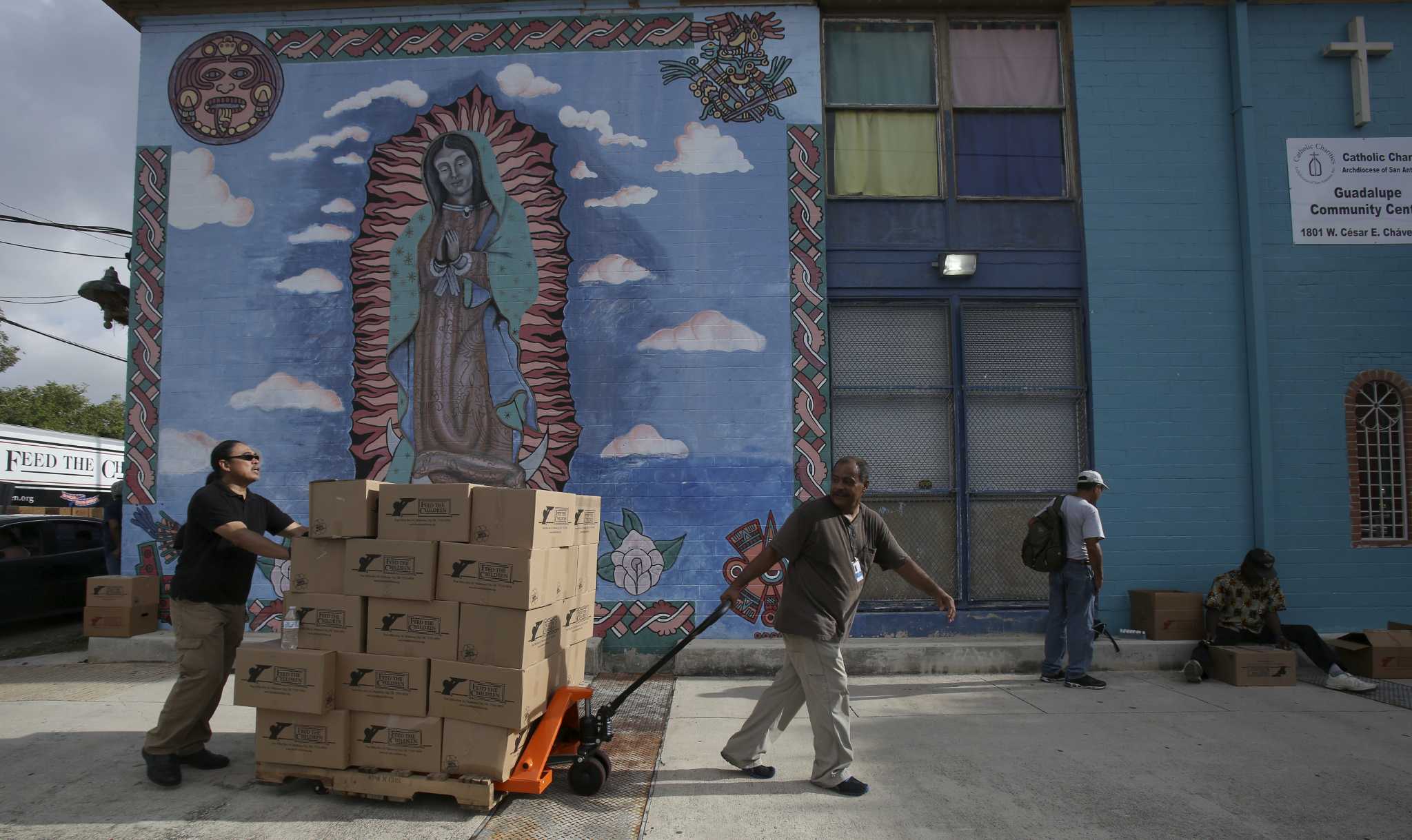 Food drive helps families in need