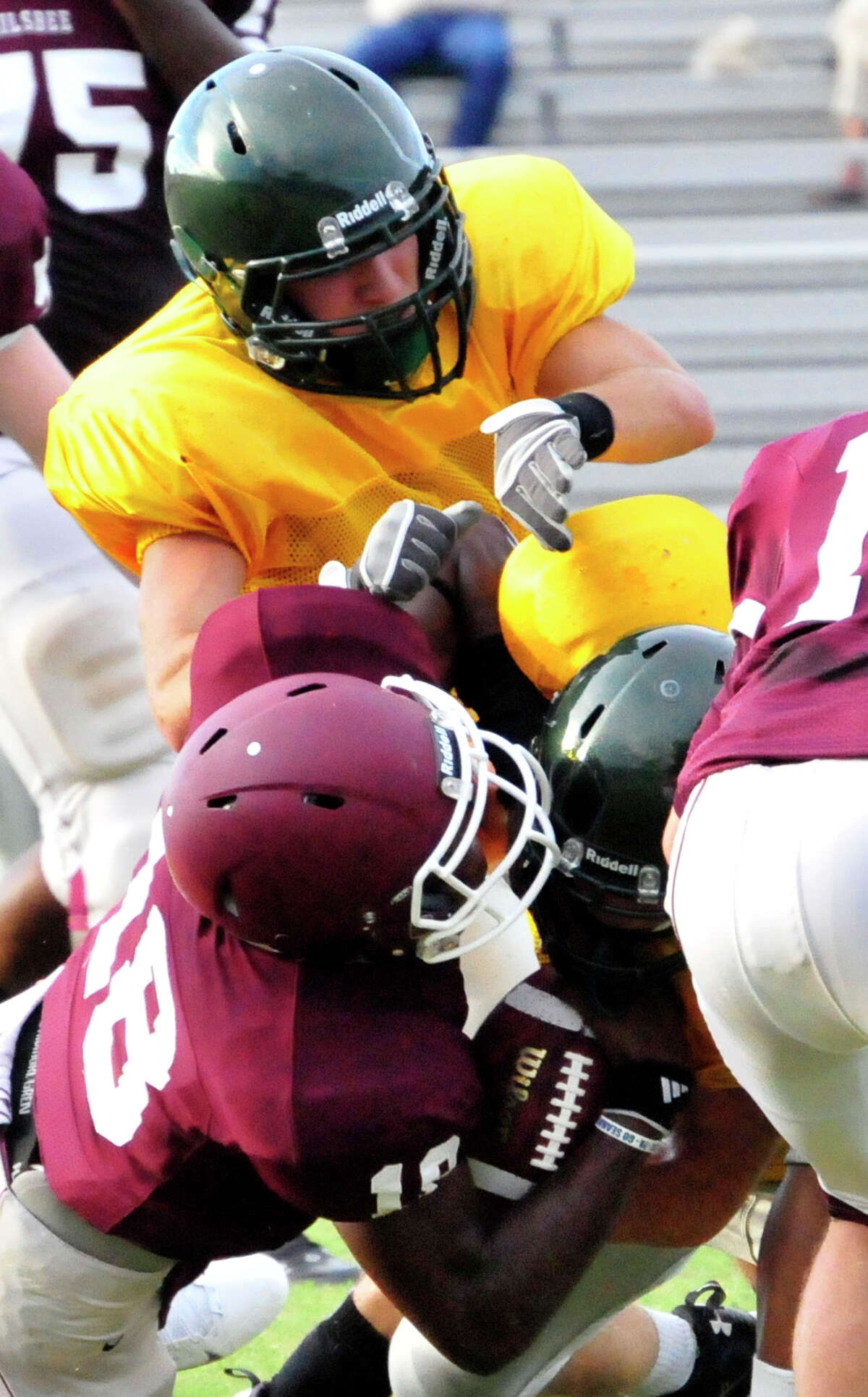 GALLERY: Silsbee football scrimmage