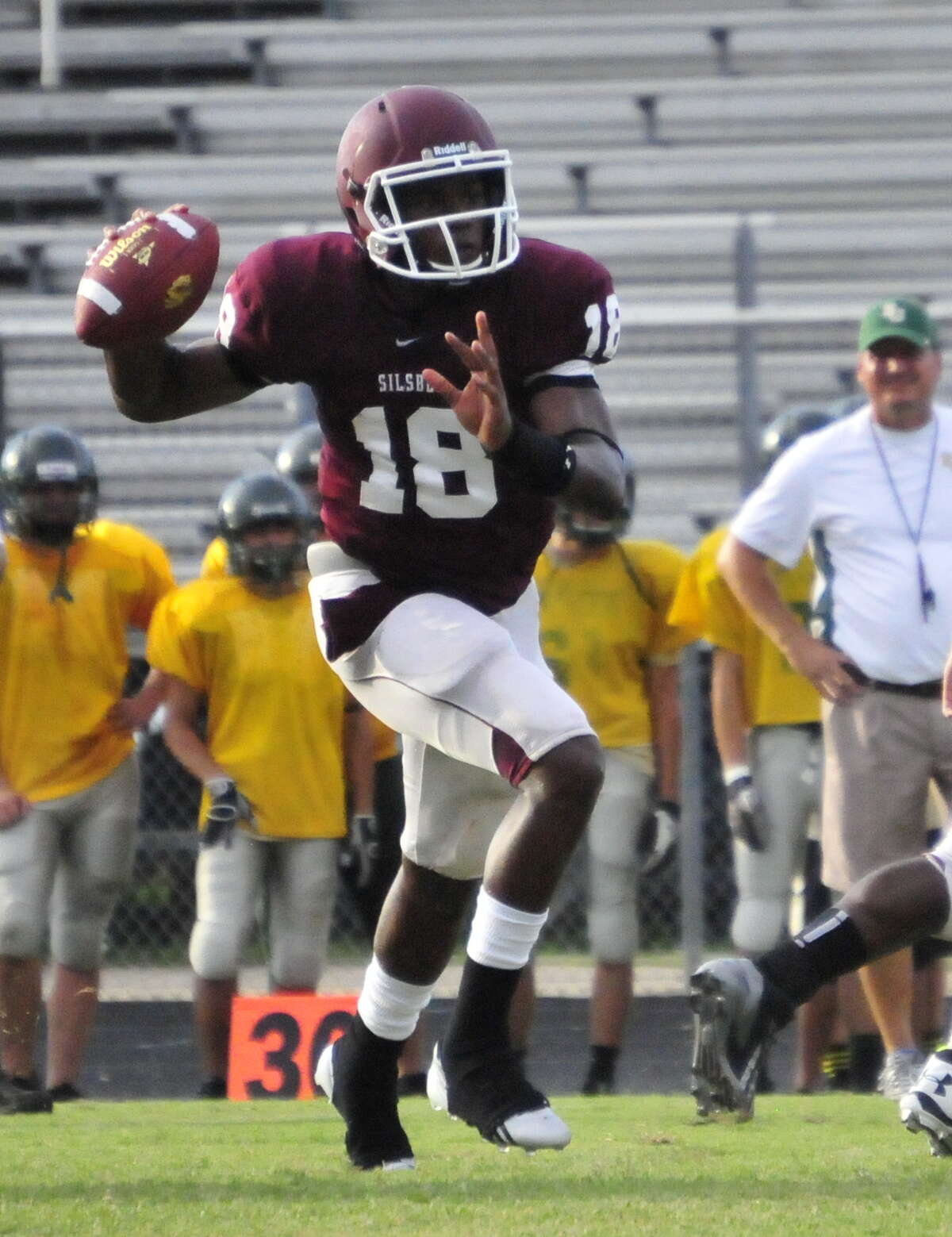 GALLERY: Silsbee football scrimmage