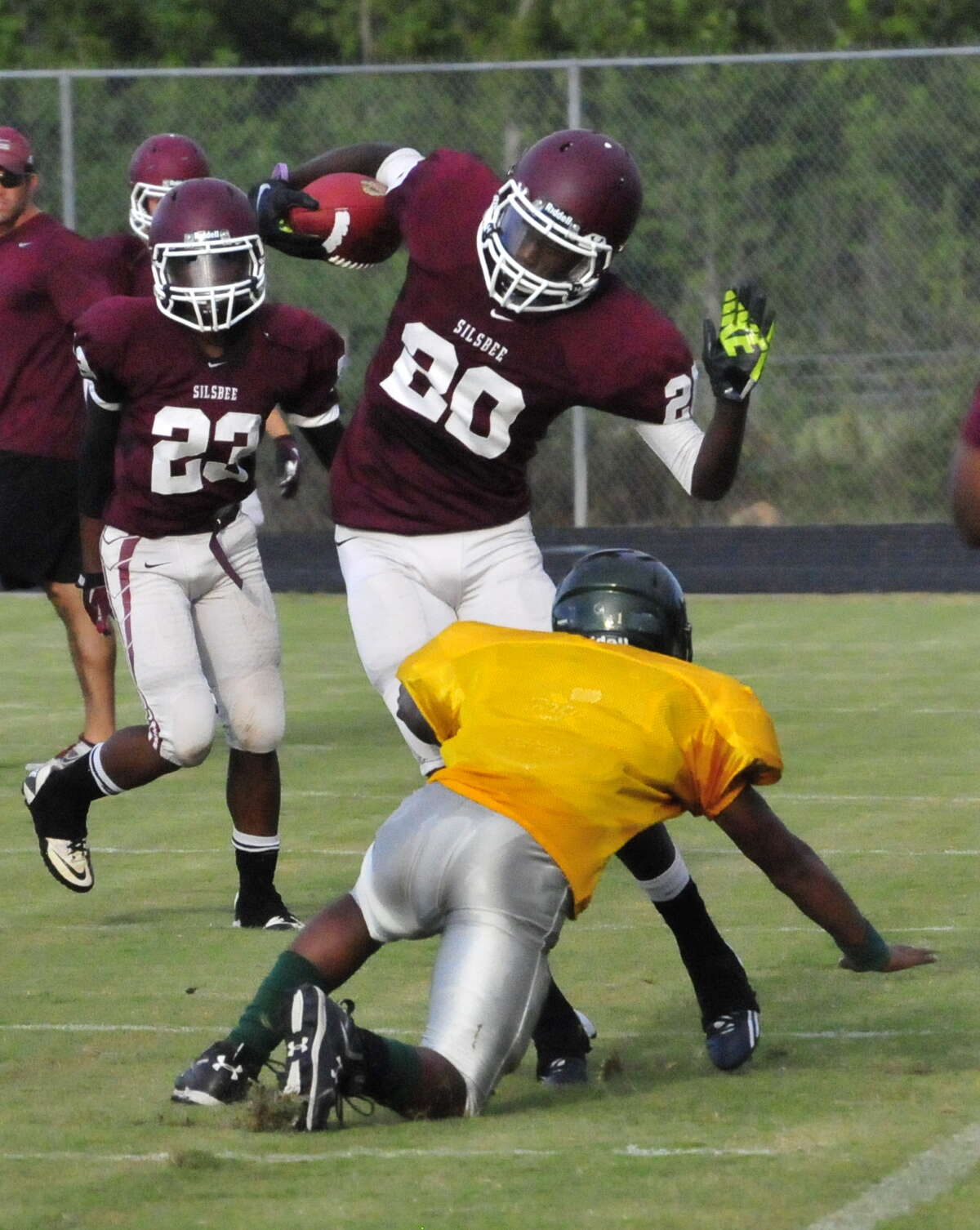 GALLERY: Silsbee football scrimmage
