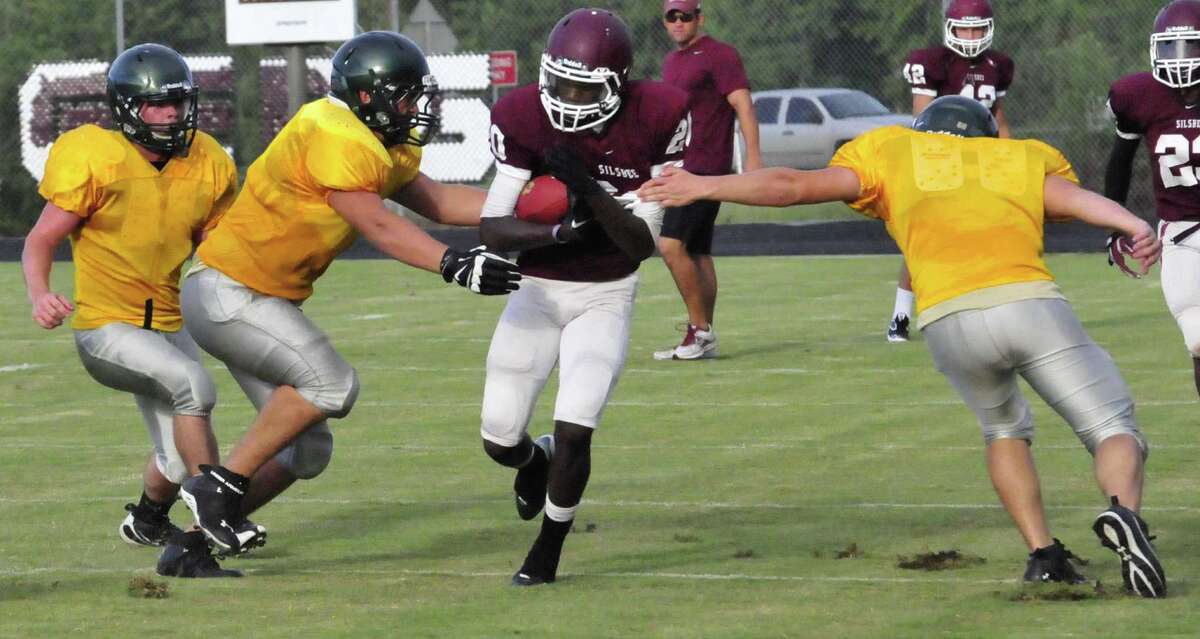 GALLERY: Silsbee football scrimmage