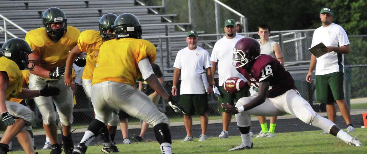 GALLERY: Silsbee football scrimmage
