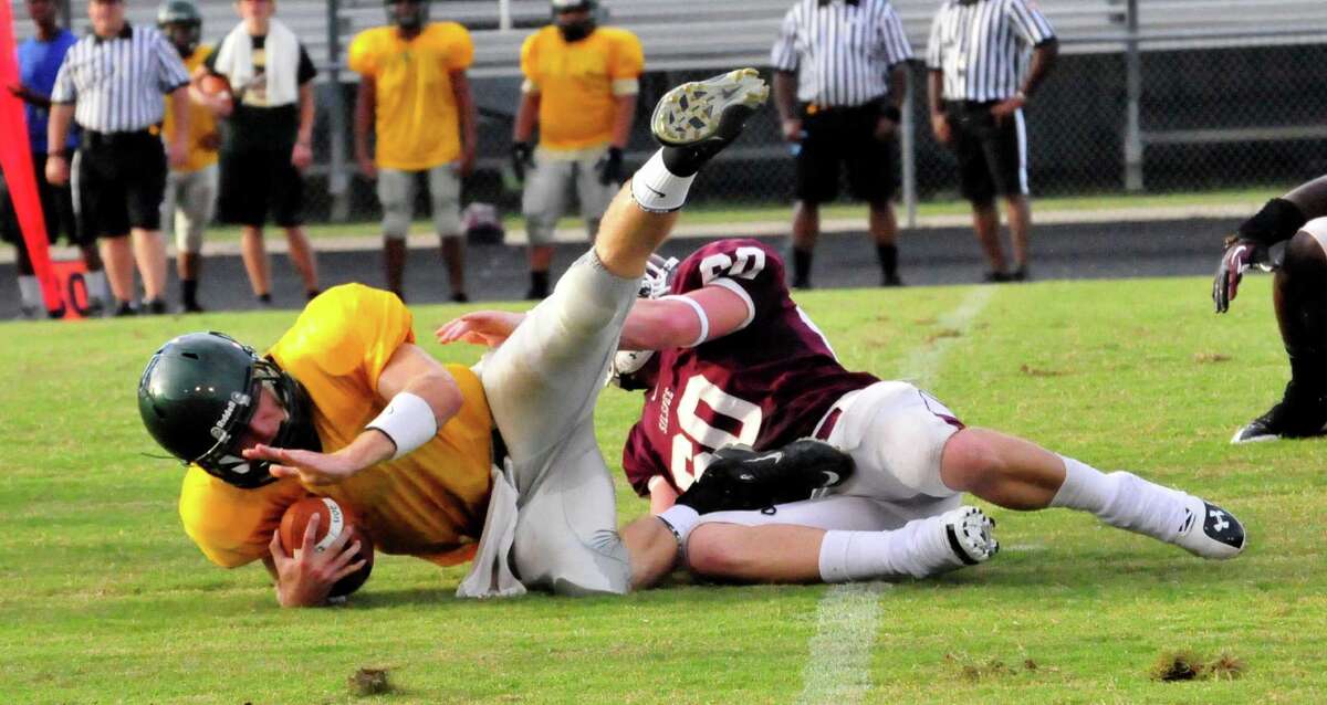 GALLERY: Silsbee football scrimmage