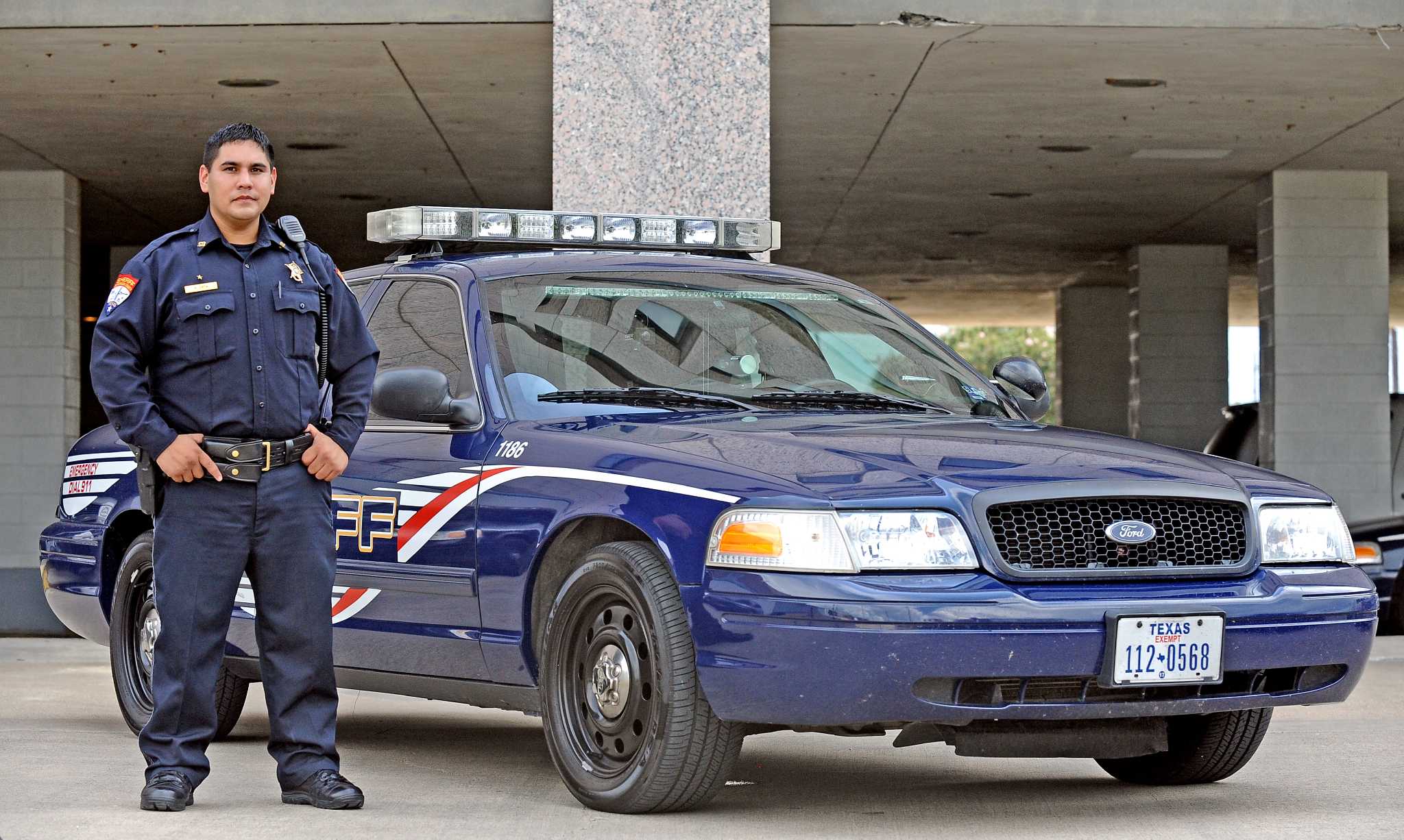 SE Texas cops prepare to say goodbye to the queen of the cruiser
