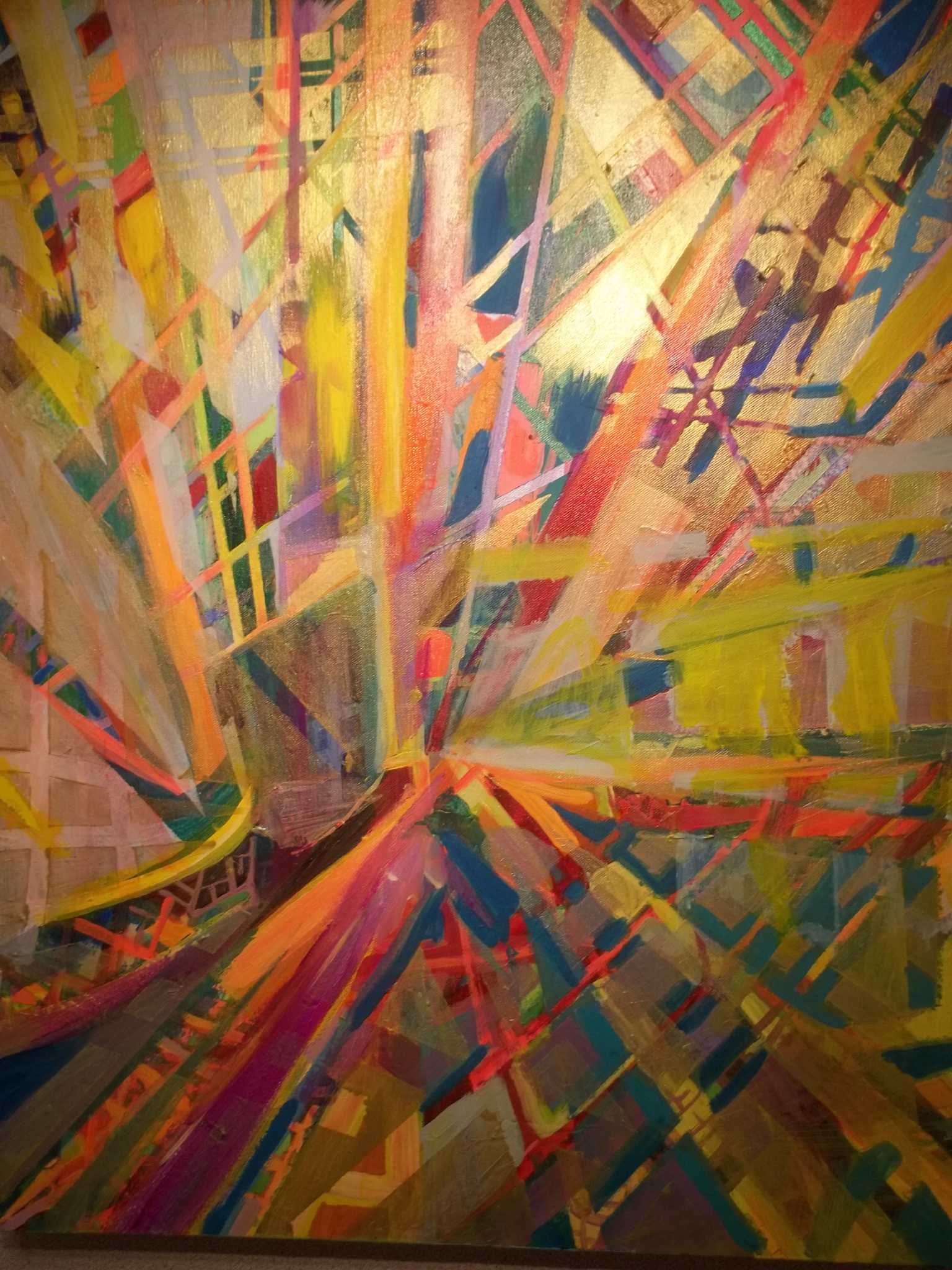 On exhibit: Vibrant work by Terry Bat-Sonja and Emily Rauch at ...