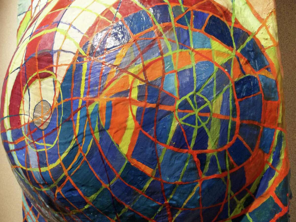 On exhibit: Vibrant work by Terry Bat-Sonja and Emily Rauch at ...