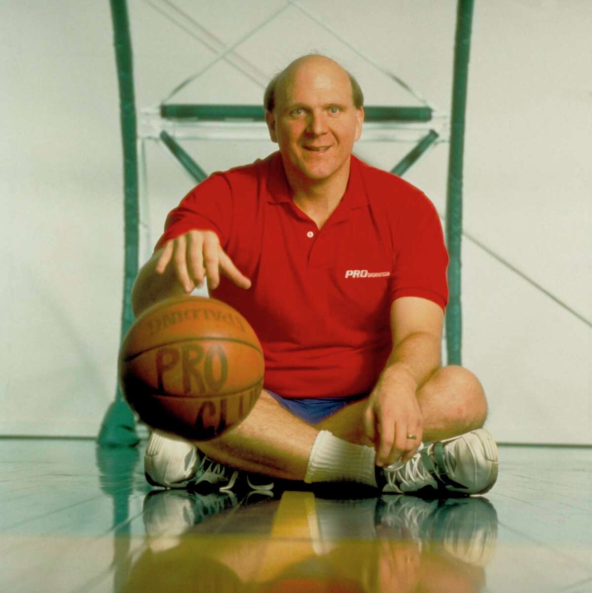 Steve Ballmer through the years