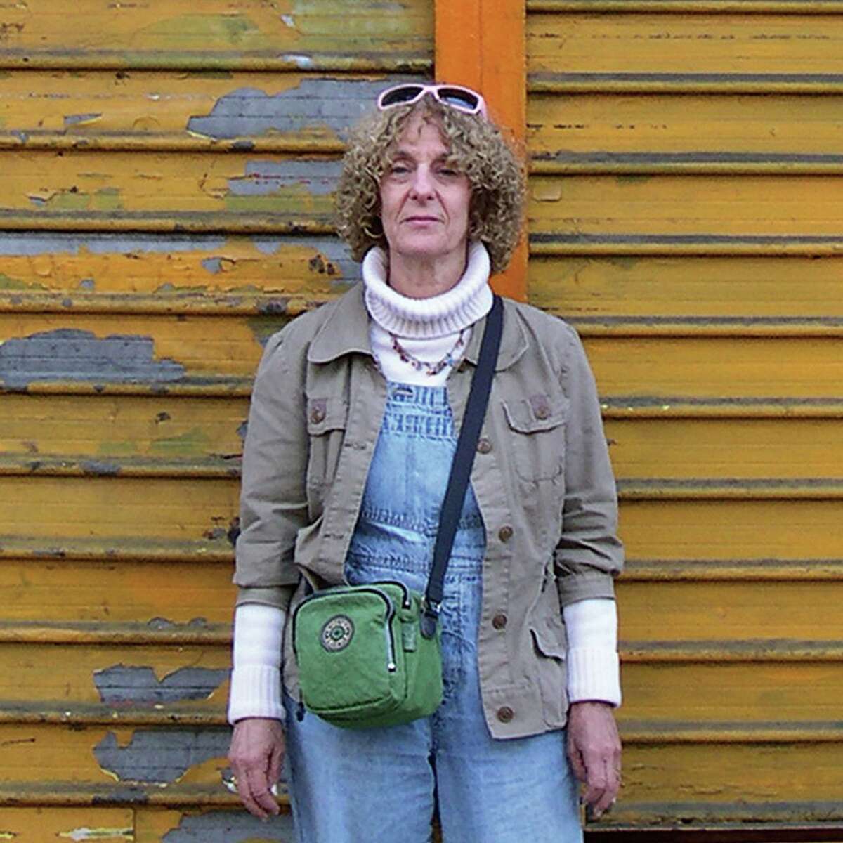 Author Judi Barrett at Kent book signing