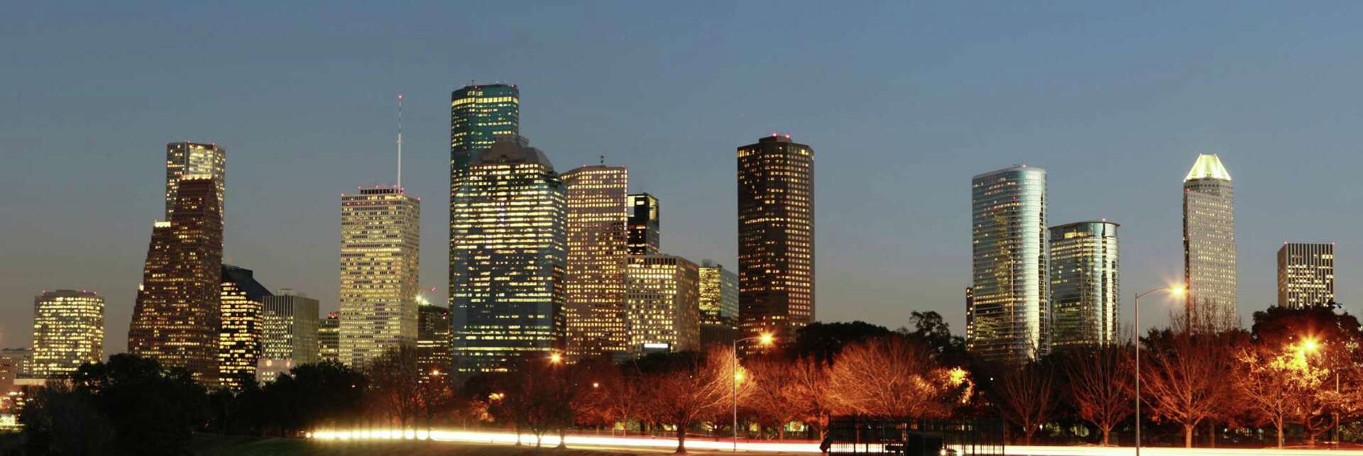 Houston revels in its rise to the top