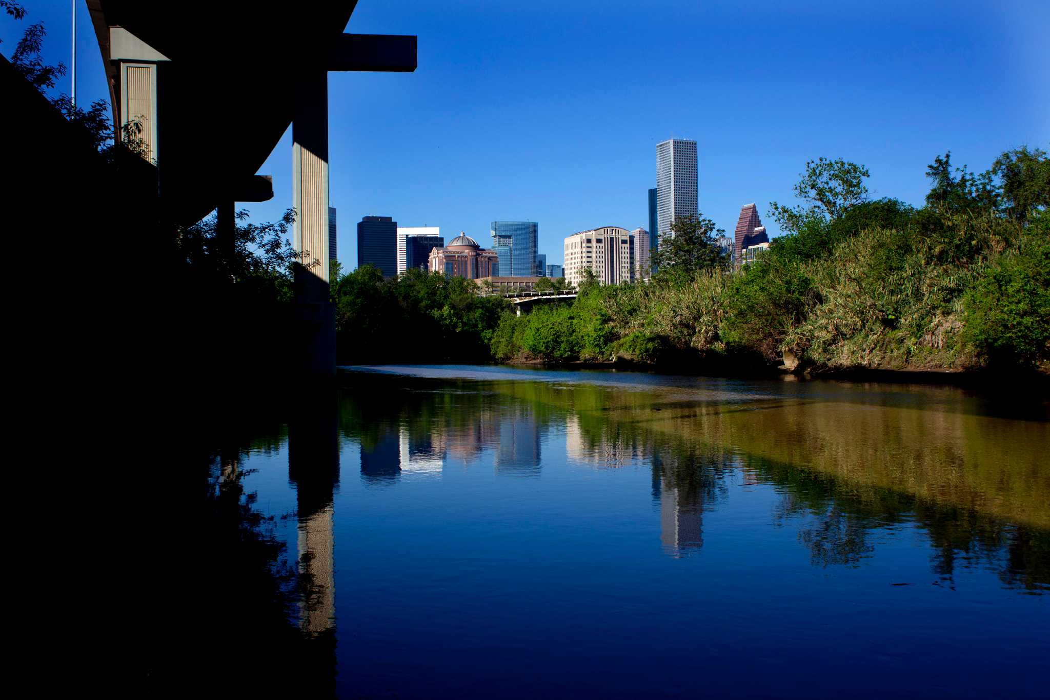 Houston revels in its rise to the top