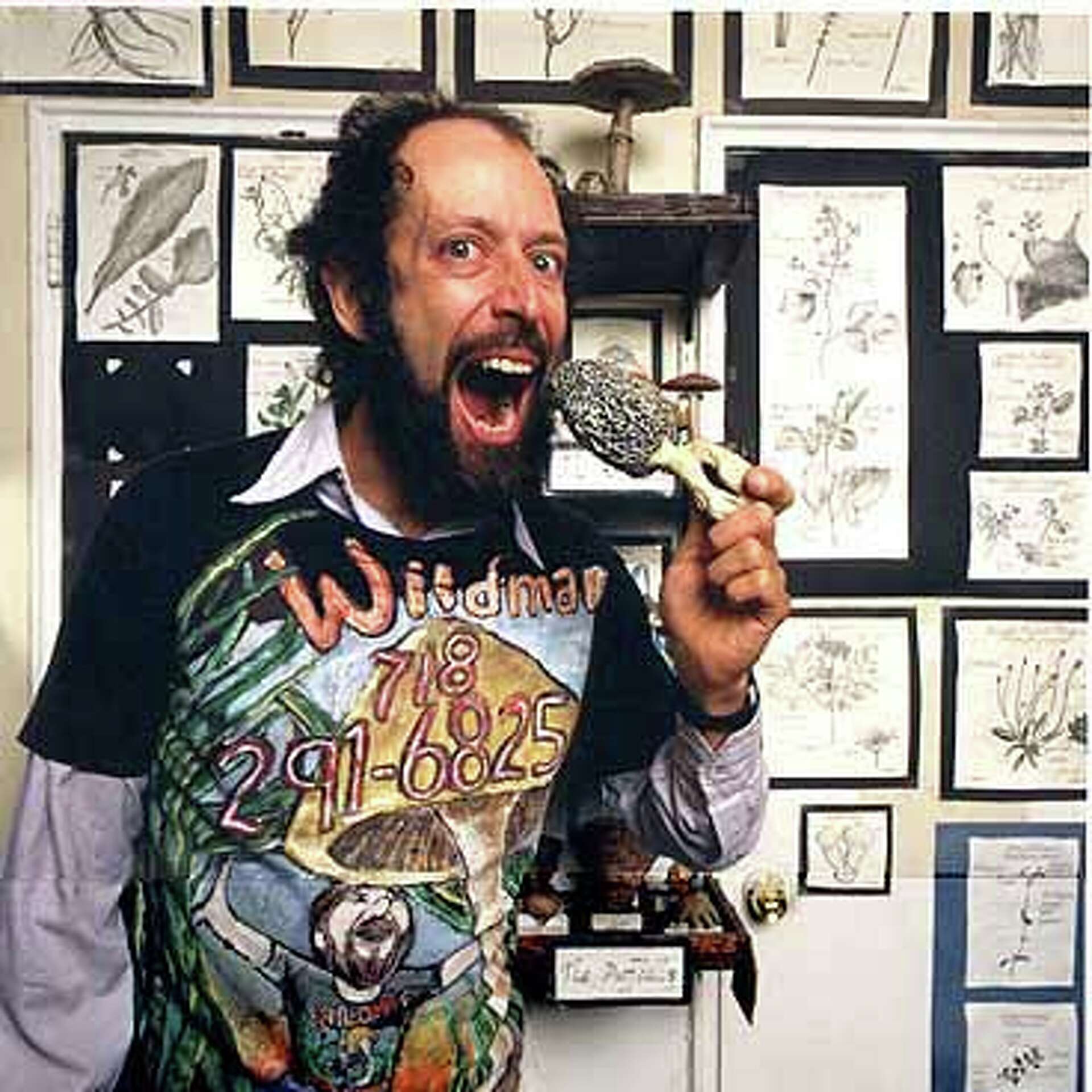 Hunt for mushrooms with 'Wildman' Steve Brill