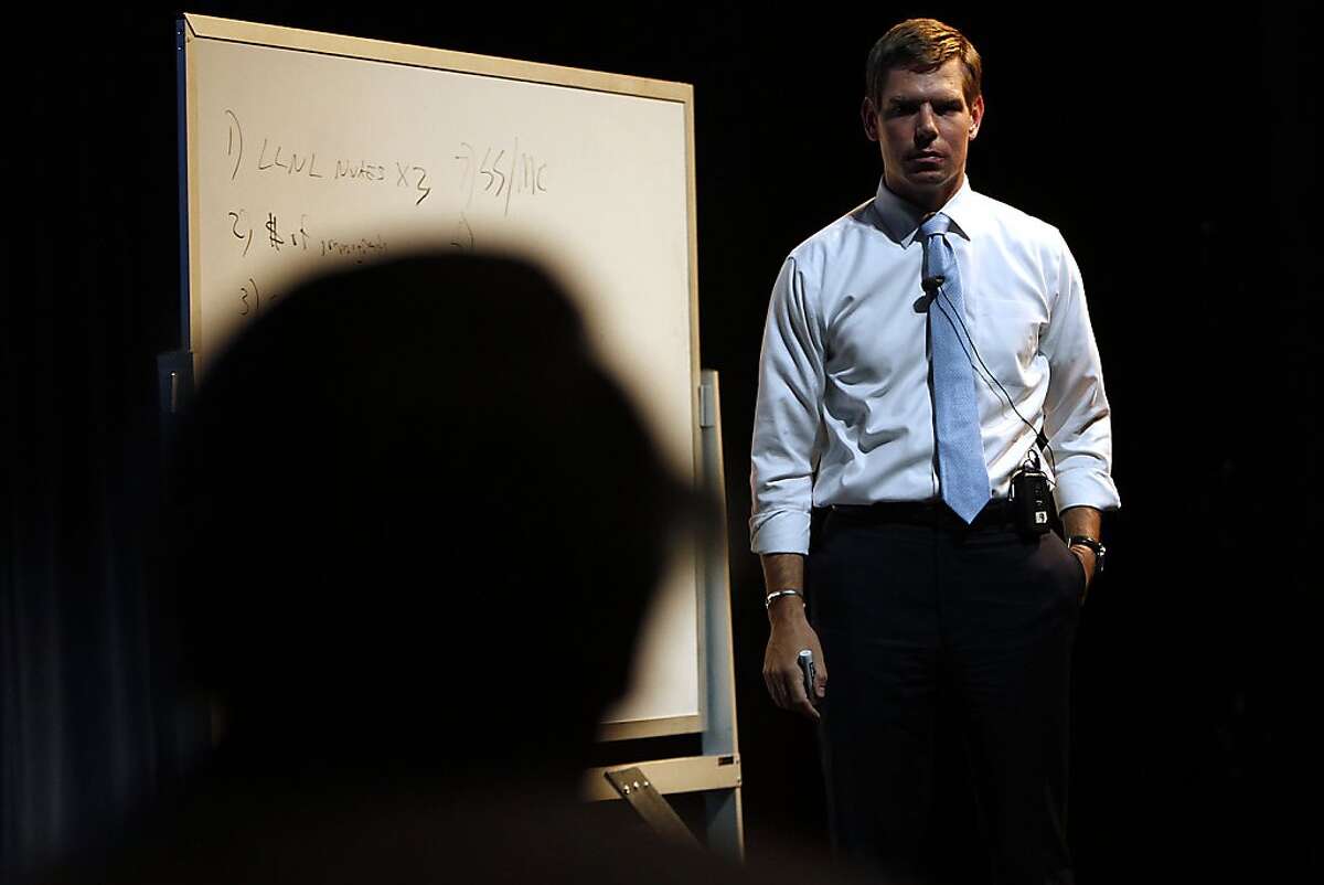 Congressman braving rough and tumble town halls