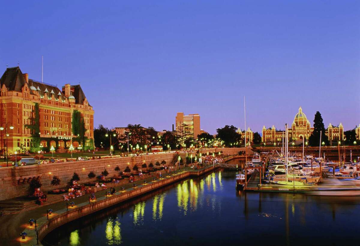 Bike-friendly Victoria keeps visitors rolling