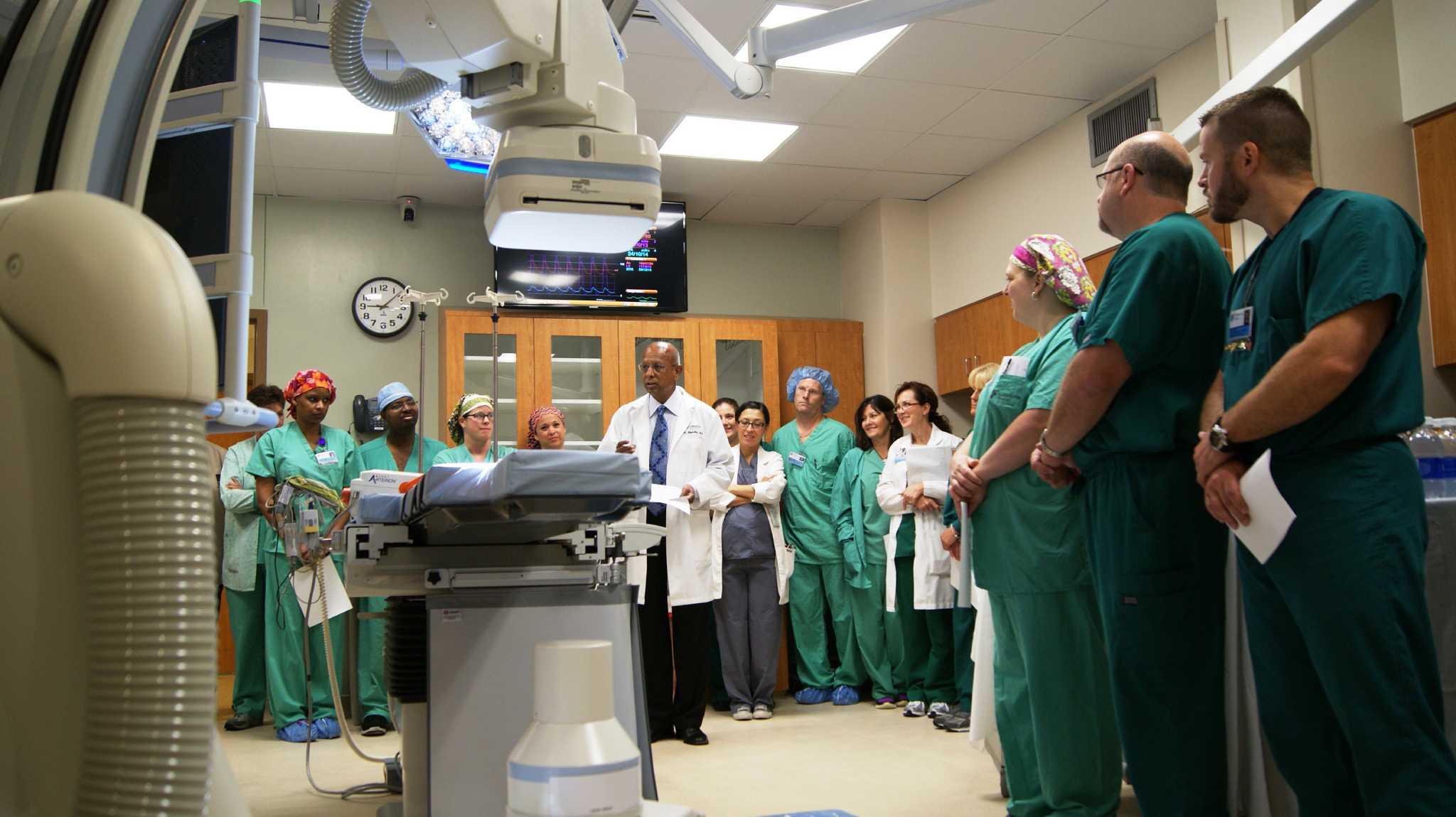 Christus opens new Cath Lab that has Disney Pixar technology