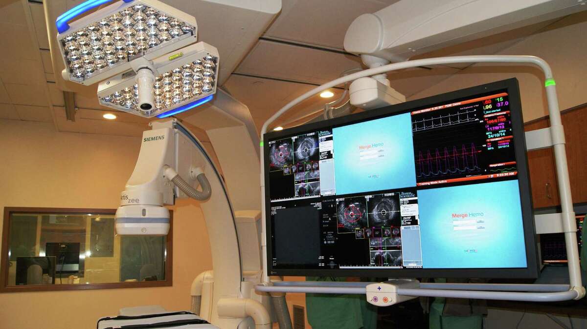 Christus opens new Cath Lab that has Disney Pixar technology