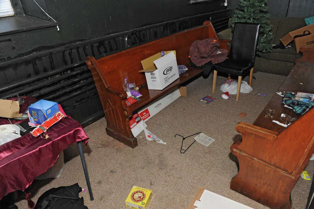 Church mess stories conflict