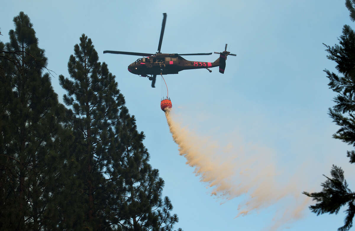 Crews making progress on Sierra's Rim Fire