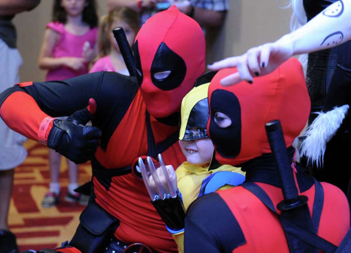 Fourth annual ComicCONN gets hero's welcome