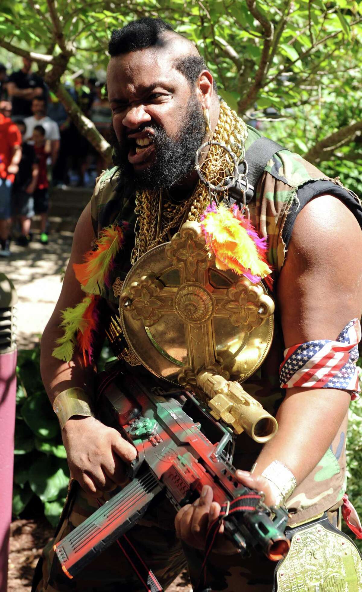 Fourth annual ComicCONN gets hero's welcome