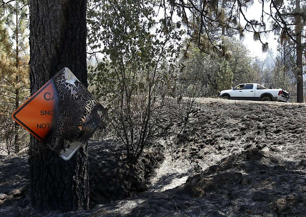 Groveland breathes easier as Rim Fire moves east