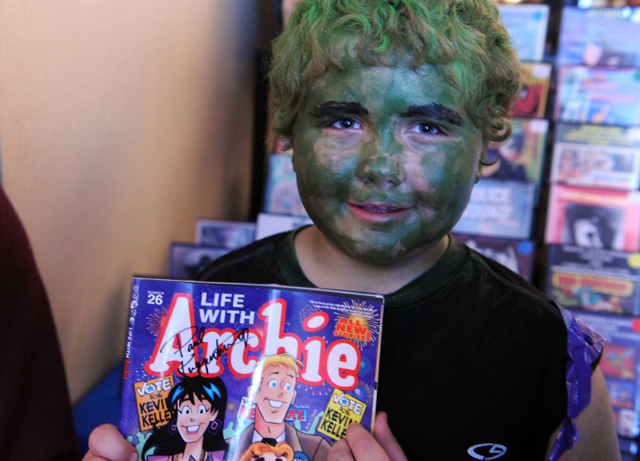 ComiCONN in Trumbull