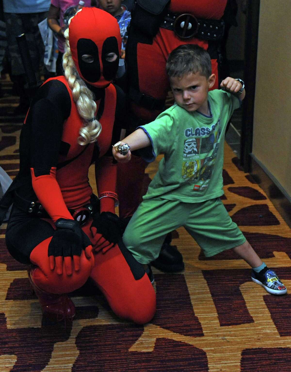 Fourth annual ComicCONN gets hero's welcome