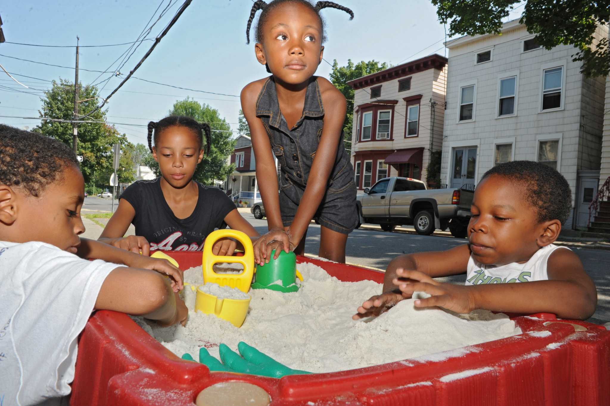 Photos: Fun in the sand