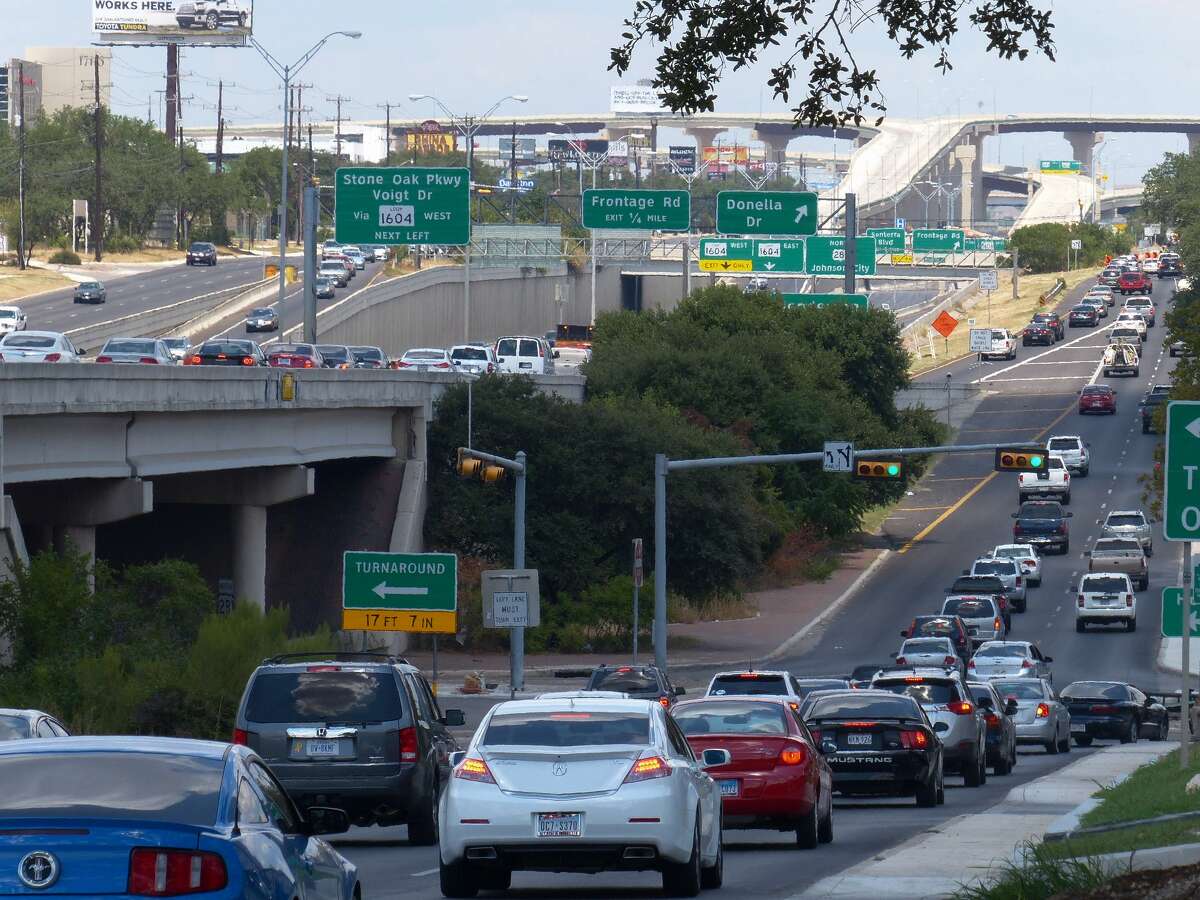 U.S. 281 is reopened earlier than expected