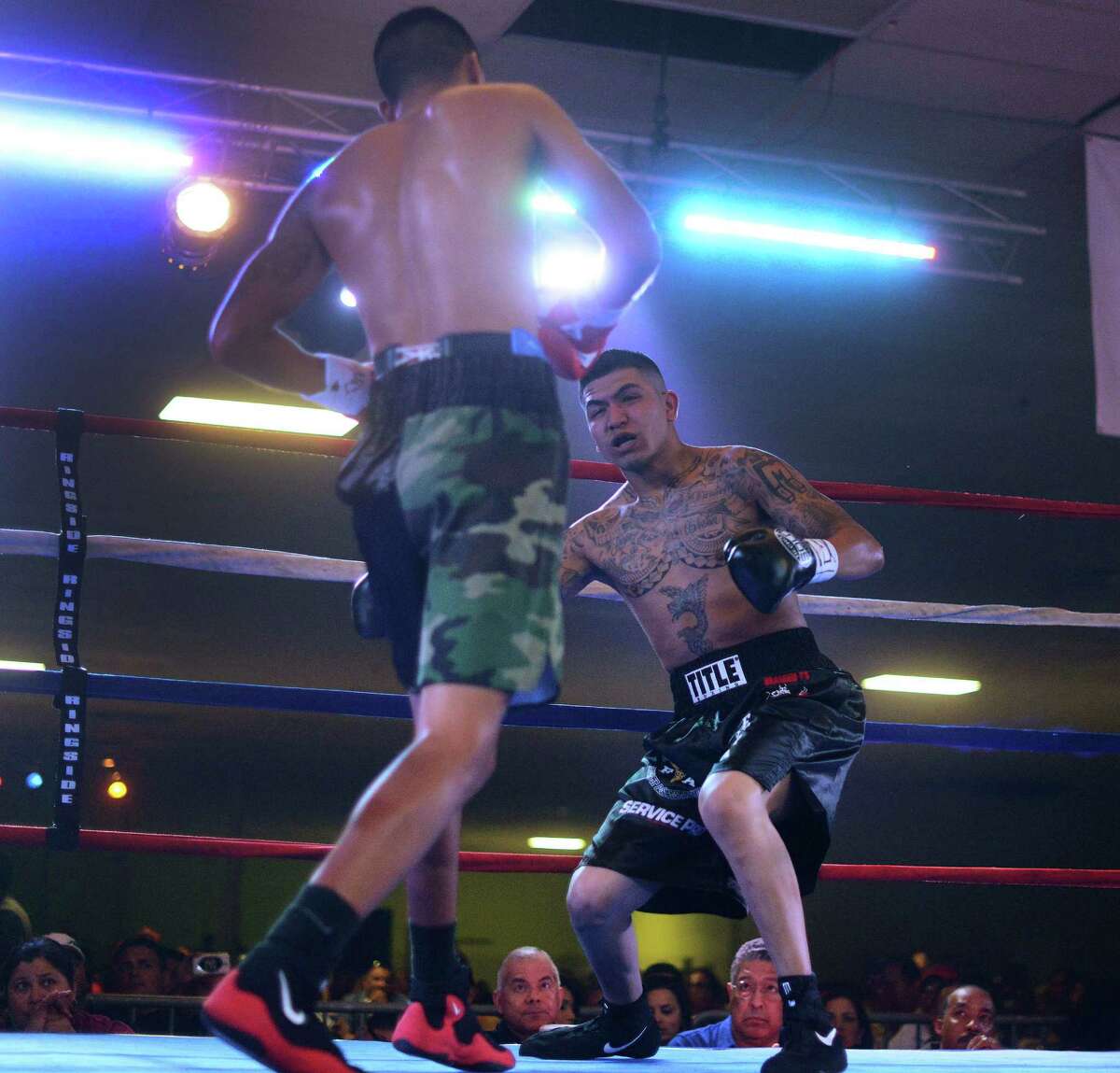 S.A. lightweight stays unbeaten