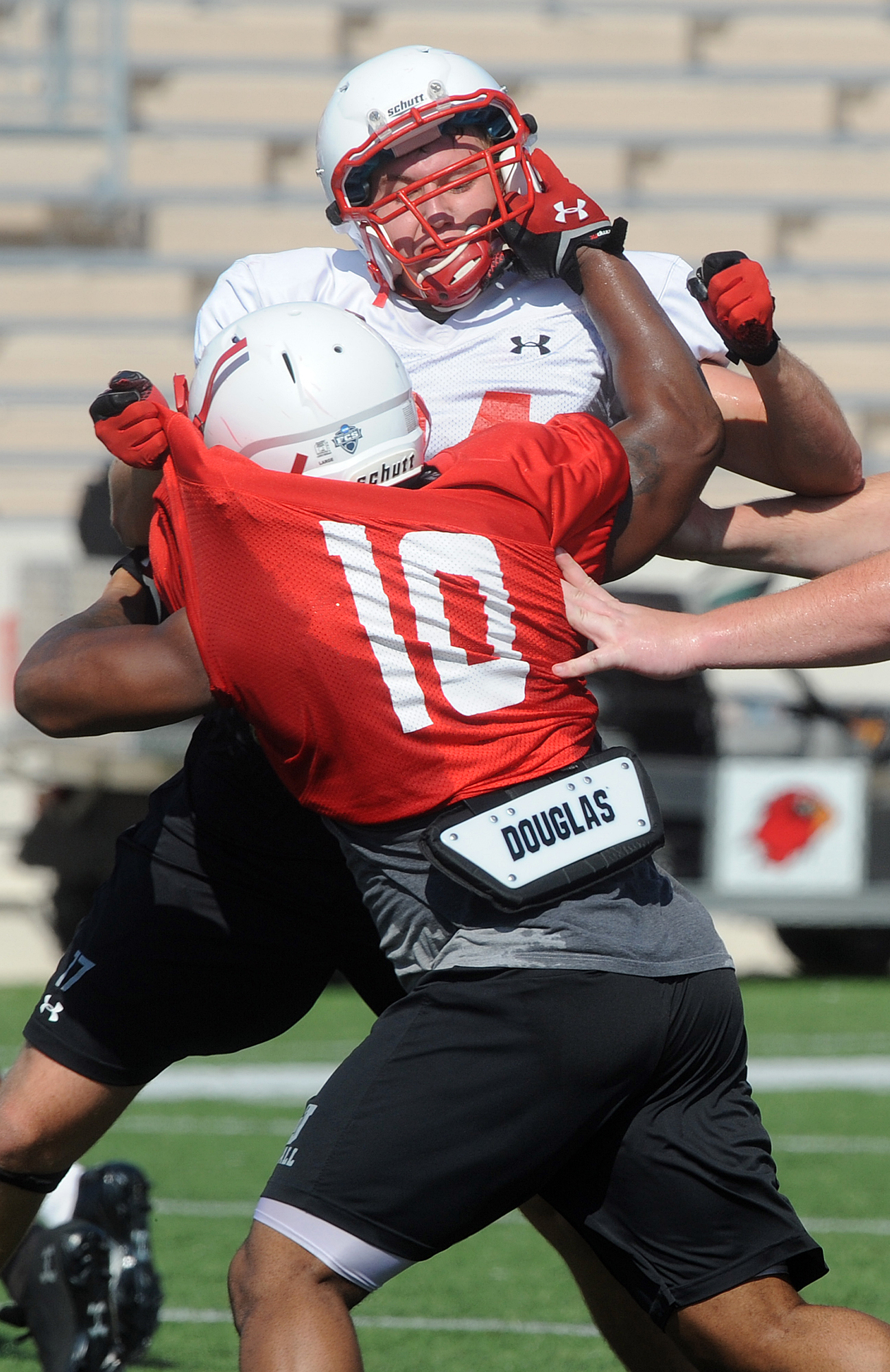 Lamar completes last scrimmage